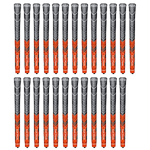 Golf Pride MCC Plus4 Sahara Golf Grips (25 Piece), Orange, Standard
