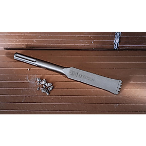 Bosch 1618601302 Toothed Chisel with SDS-Max 32mmx11.81In