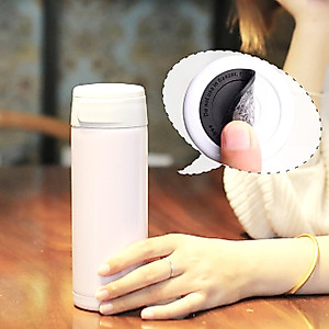 20 Pcs Rubber Bottoms for Sublimation Tumblers (2.2 Inch / 56mm), with 2 Cleaning Brush, Protective Anti-Slip Silicone Bottoms with Adhesive for Skinny Wine Tumblers Thermal Bottle Mason Jars, Black