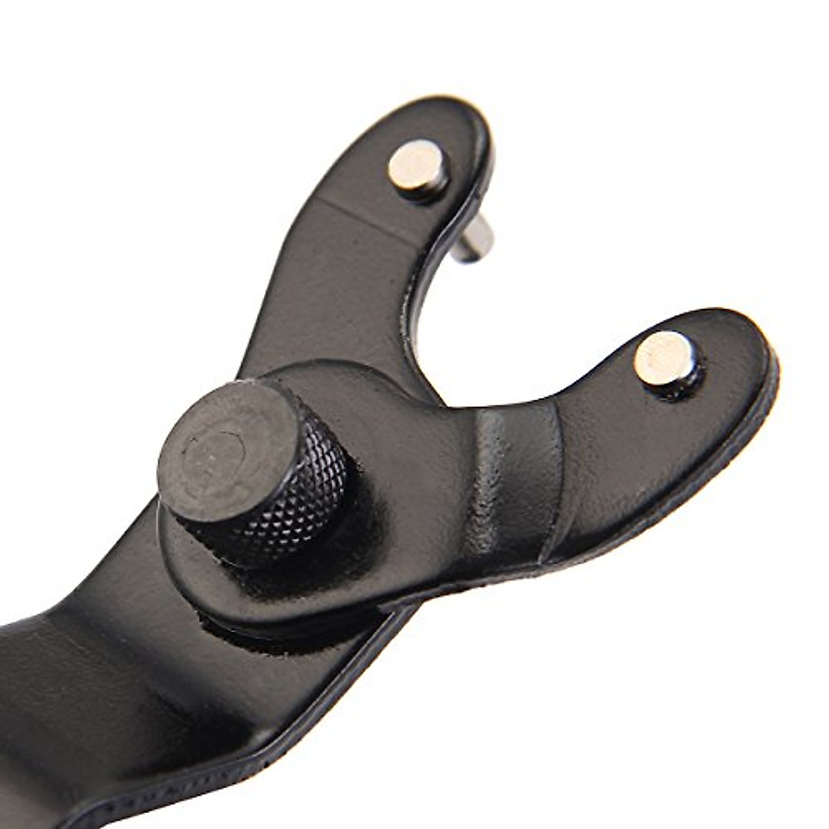 KSEIBI 689048 Universal Adjustable Pin Angle Grinder Wrench for Flange Grinder Tool Machine from 4 Inch - 9 Inch Spanner