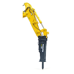 Universal Hobbies Model 1:50 Komatsu Digger PC 210LC-10 with Hydraulic Hammer UH-8096