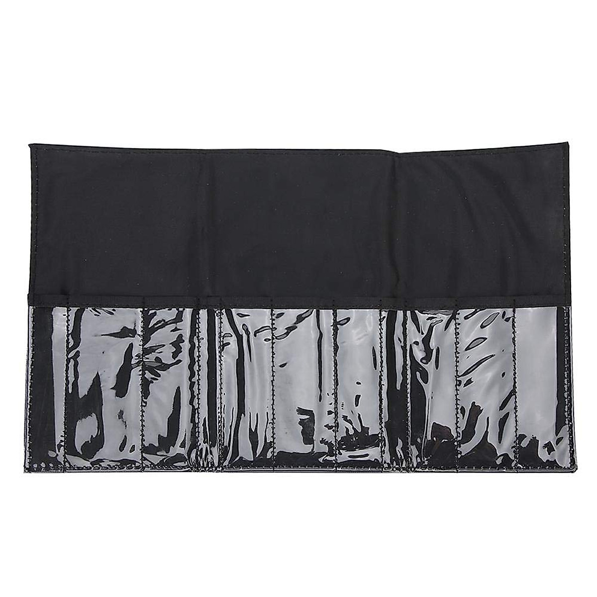 Hairdressing Bag, Cosmetology Supplies Bag Professional Travel Barber Bag Hair Stylist Cosmetic Organizer For Hair Salon Equipment Curling Irons Brushes Comb (Black)