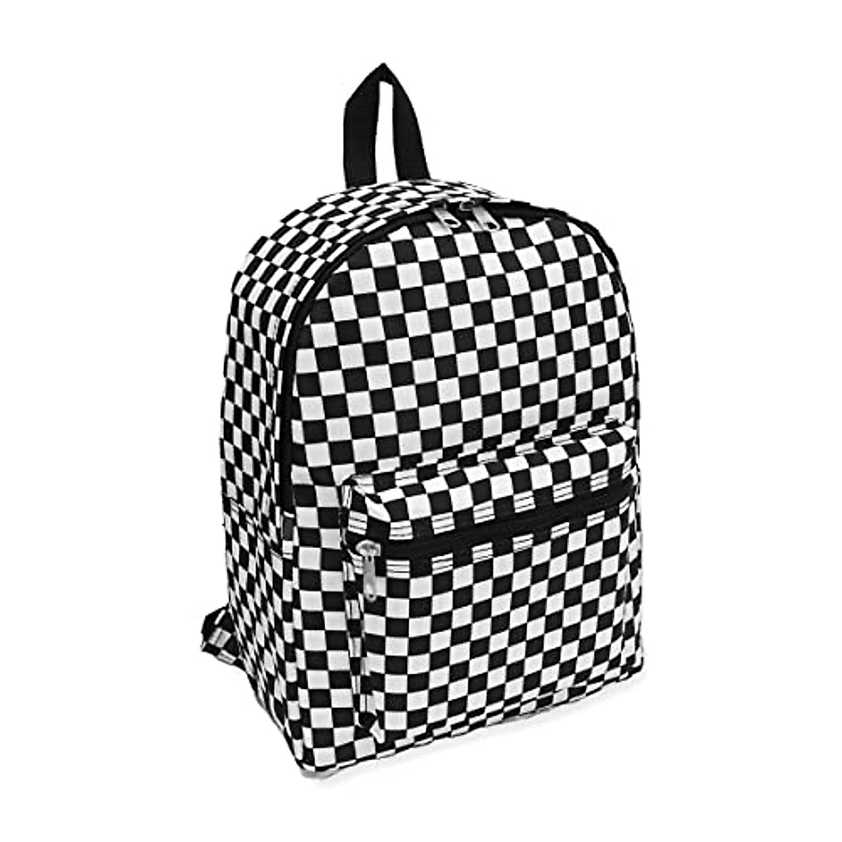 Everest Luggage Multi Pattern Backpack, Checkered, Medium