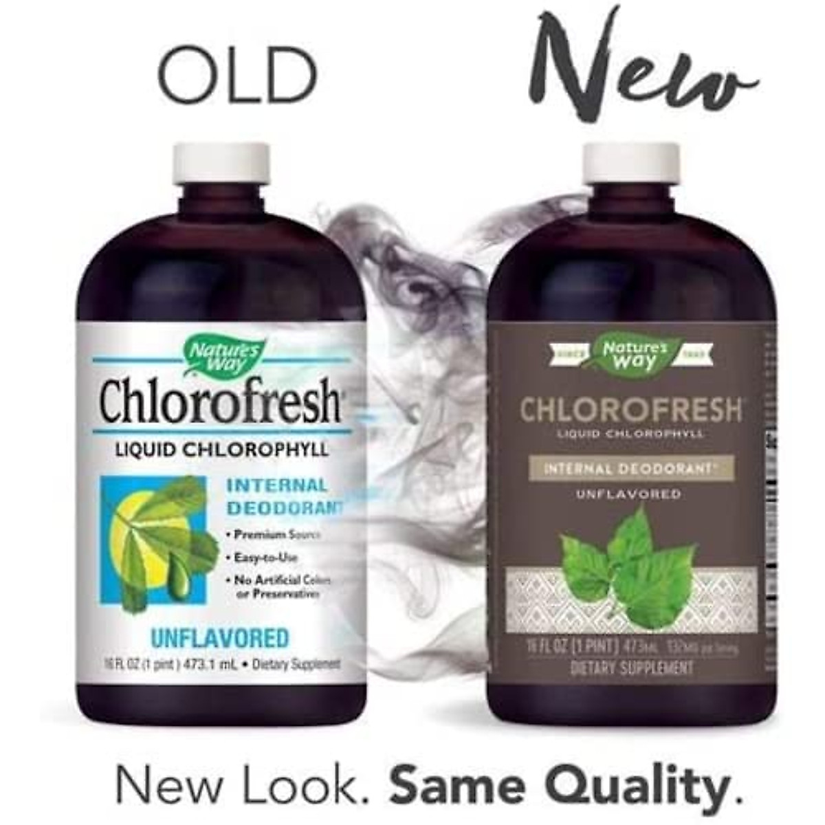 Natures Way Chlorofresh Liquid Natural Flavor, 16 FZ