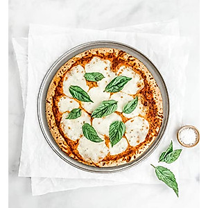 USA Pan Bakeware Aluminized Steel Pizza Pan, 12-Inch