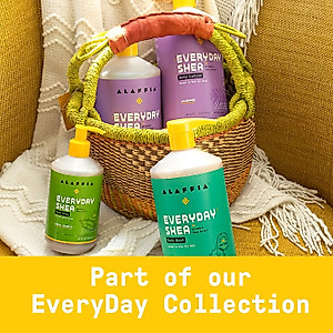 Alaffia Everyday Shea Body Wash, Naturally Helps Moisturize and Cleanse Without Stripping Natural Oils with Fair Trade Shea Butter, Neem, and Coconut Oil, Vanilla Mint, 2 Pack - 16 Fl Oz Ea