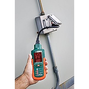 Extech CT70 AC Circuit Load Tester,Black