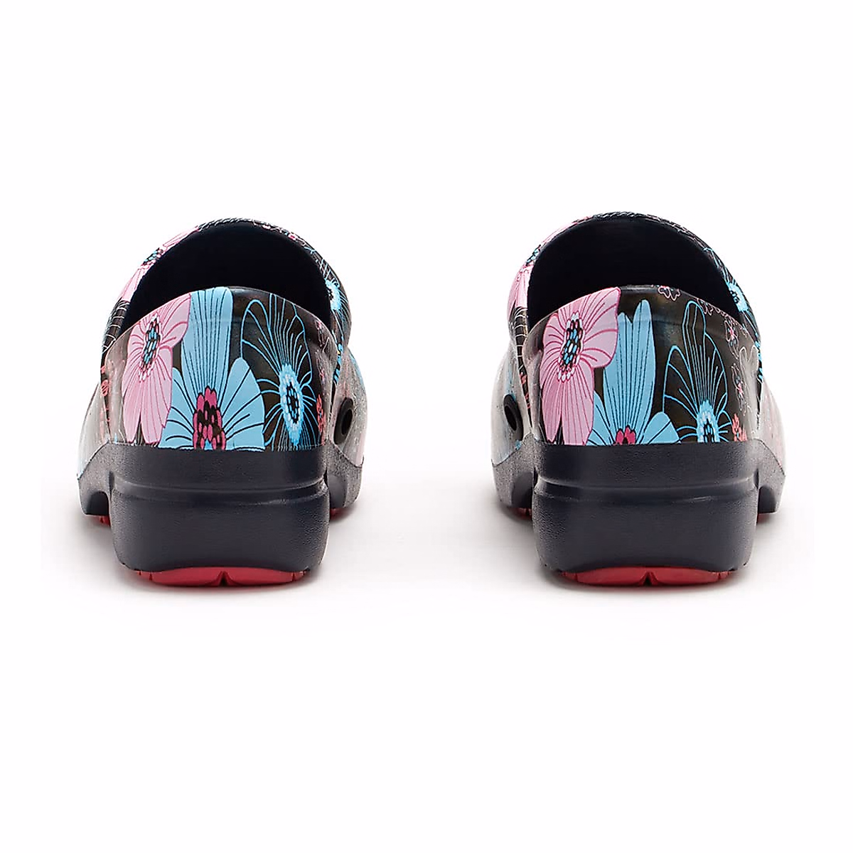 Anywear SR Angel Nursing Shoes Women- Clogs for Women & Men Chefs Kitchen Nurses Waterproof Non Slip Work Shoes Slip On Shoes Women, 7, Pewter Stylish Garden