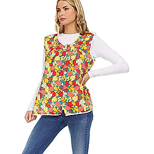 Ezi Women's Cotton-Polyester Cobbler Apron with Pockets