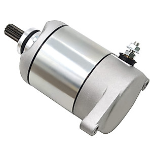 AHL Starter Motor 3545-016 3313-719 31100-38F00 for Arctic Cat 375 400 2X4 4X4 ACT Automatic VP TBX MRP ACT LE TRV Plus 376cc Engine 2002 2003 2004 2005 2006 2007 2008 18809 18840 SM14241