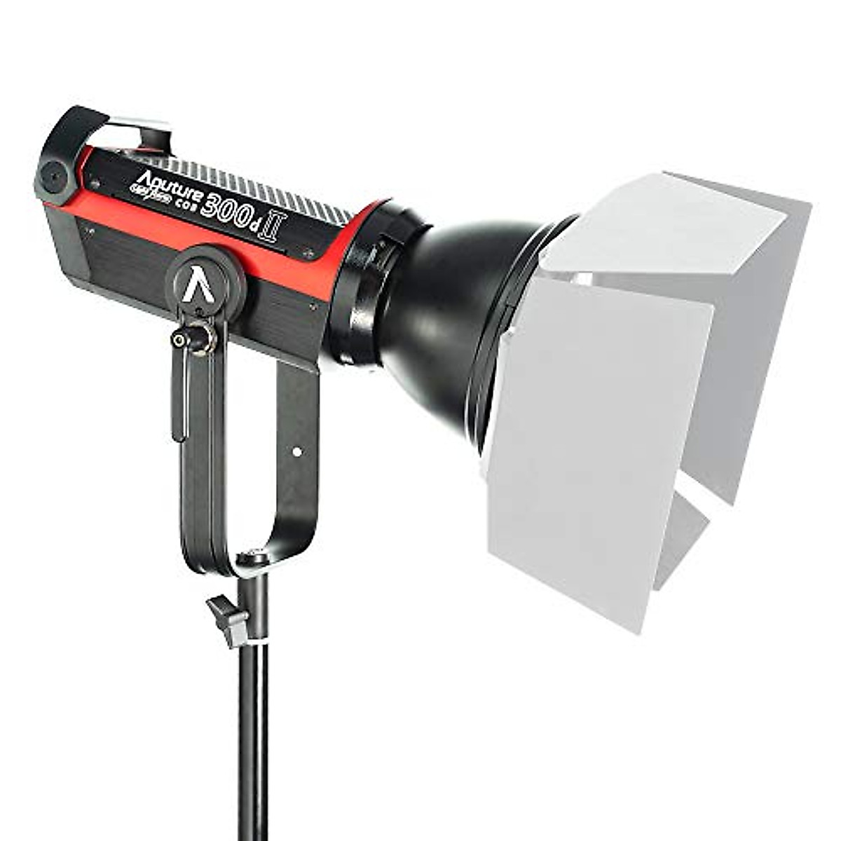 Aputure COB 300D II Led Video Light,Aputure 300d ii LED Photographic Lighting V-Mount CRI97+ TLCI97+ 55000lux@0.5M 5500k Sidus Link App Control 8 Built-in Lighting Effects 2.4G 100m Control