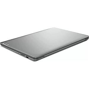 Lenovo IdeaPad 1i Thin Light Laptop, 14" HD Dispay, Intel Pentium N5030(up to 3.10 GHz), Intel UHD Graphics, 4GB RAM, 160GB Storage (128GB eMMC+MTC 32GB Flash Memory), Windows 11 S, Cloud Grey