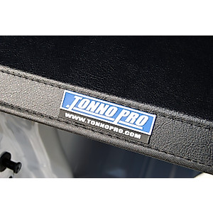 Tonno Pro Tonno Fold, Soft Folding Truck Bed Tonneau Cover | 42-304 | Fits 1993 - 2011 Ford Ranger 6' Bed (72") , Black