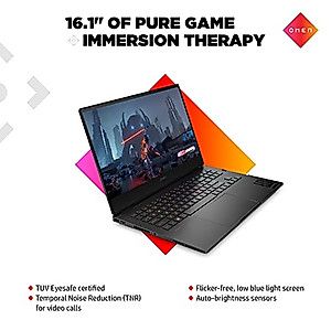 2022 HP Omen 16.1" QHD 165 Hz IPS Gaming Laptop 12th Intel i7-12700H 14-Core 16GB DDR5 1TB NVMe SSD NVIDIA GeForce RTX 3060 6GB 4-Zone RGB Backlit KB Thunderbolt 4 WiFi 6E Win 11 w/RATZK 32GB USB