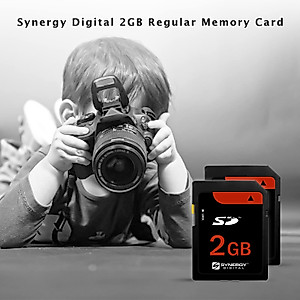 Nikon Coolpix 3200 Digital Camera Memory Card 2GB Standard Secure Digital (SD) Memory Card