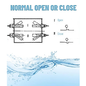 DC0-110V Liquid Water Level Sensor, Sensor Switch, Male Thread 1/2 NPT 304 Stainless Steel, Suitable for Liquids of Different densities, pressures and temperatures