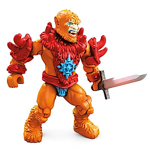 Mega Construx Heroes He-Man Vs. Beat Man