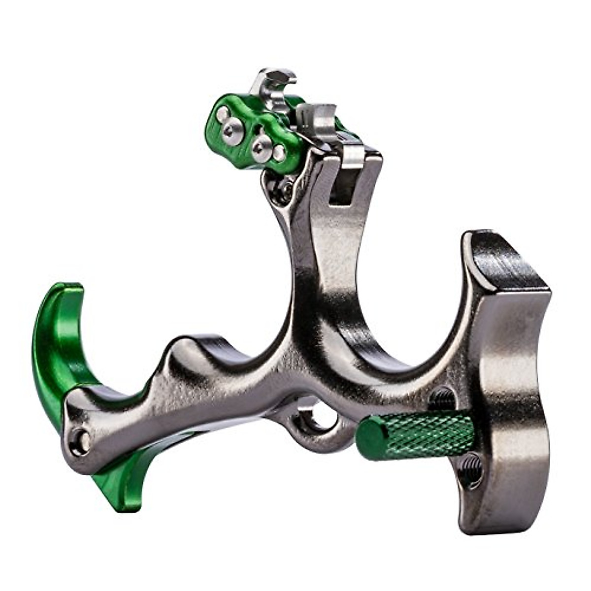TRU-FIRE Sear Hand-Held Archery Compound Bow Hinge Release, One Size, Green (BTG)