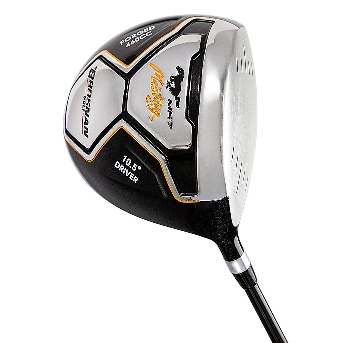 Mustang Mk7 Golf Complete Golf Set (Driver, Fairway, Hybrid, Irons 5-9, PW, SW, Putter & Bag) [Hand:Right][Flex:Regular][Length:+1 Inch]