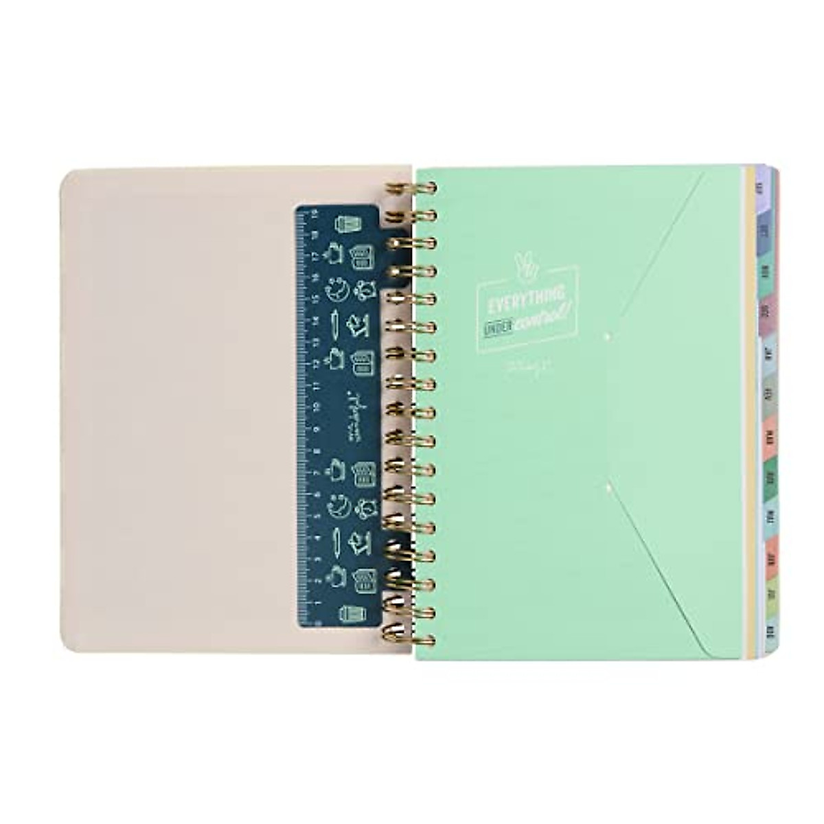 Mr.Wonderful Wonder 2023-2024 Daily Diary Pink - Every Day Will Be My Day