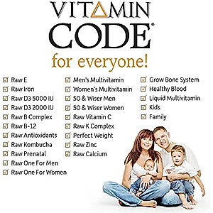Garden of Life Vitamin Code Raw Vitamin C 60 Capsules