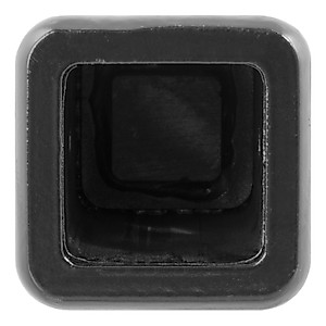 CURT 45785 Trailer Hitch Receiver Adapter, 1-1/4 to 2-Inch, 6-1/4-In Extension, 350 lbs