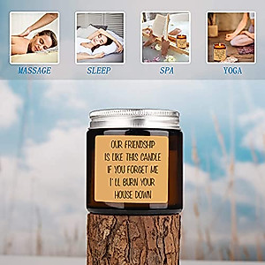 Best Friend Birthday Gifts for Women, Funny BFF Birthday Gifts for Friends Female, Unique Going Away/Long Distance Friendship Gift Basket for Friend Bestie Girl Soul Sister in Christmas/Xmas, New year