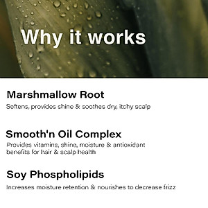 Eufora Smooth'n Frizz Control Conditioner 8.45 oz