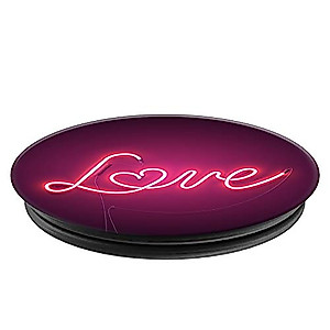 PopSockets: Collapsible Grip and Stand for Phones and Tablets - Love Sign