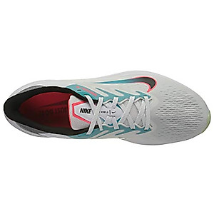 Nike Men's Running Shoe, Summit White/Black-Flash Crimson, 10 UK