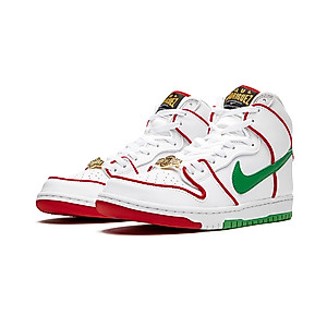 Nike Mens SB Dunk High CT6680 100 Paul Rodriguez - Mexican Boxing - Size 10