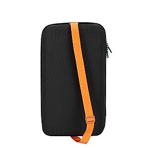 C CALYCO Pickleball Bag Pickleball Sling Cover with Extra Storage Space for Accessories, Adjustable Pickleball Carrying Case for Men & Women Fits 2 Paddle & 4 Balls