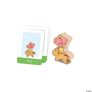 Peaceable Kingdom Stack Your Chickens Stacking Game