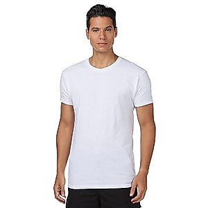 Hanes Men Hanes Men''s Cotton Undershirt, Moisture-Wicking Crew Tee Undershirts, Multi-Packs, brand is Hanes, variation theme is Number_of_items that is 3, Color that is 3 Pack - White, Size 3X-Large