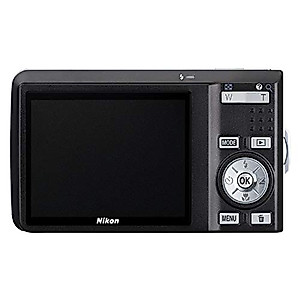 Nikon CoolPix S550 Black 10.0 MP 2.5" 230K LCD 5X Optical Zoom Digital Camera