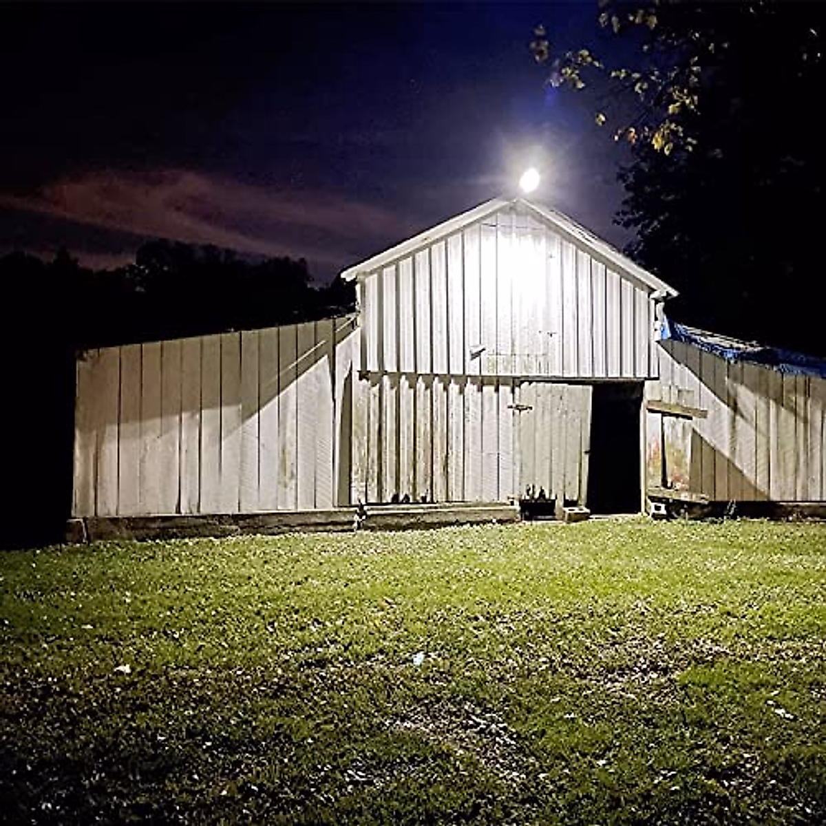 Vikrami 800W Solar Street Lights Outdoor Waterproof 80000LM, Dusk to Dawn, with Motion Sensor and Remote Control, Suitable for courtyards, Gardens, Streets, Garage, etc. Wall or Pole Mount