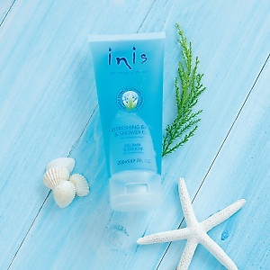 Inis the Energy of the Sea Refreshing Bath and Shower Gel - Unisex Body Wash - Mens Body Wash - Womens Body Wash - Mens Shower Gel - Womens Shower Gel - Body Soap - 7 Fluid Ounce