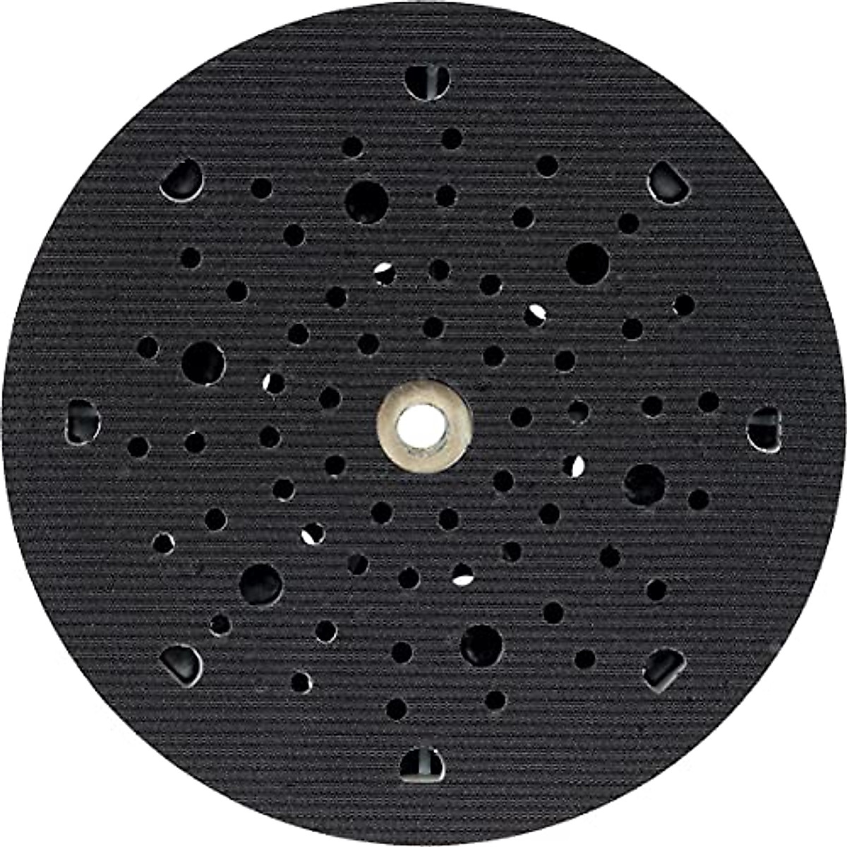 Bosch Professional 1x Expert Multihole Backing Pad for Bosch (Version soft, Ø 150 mm, Accessories Random Orbital Sander)