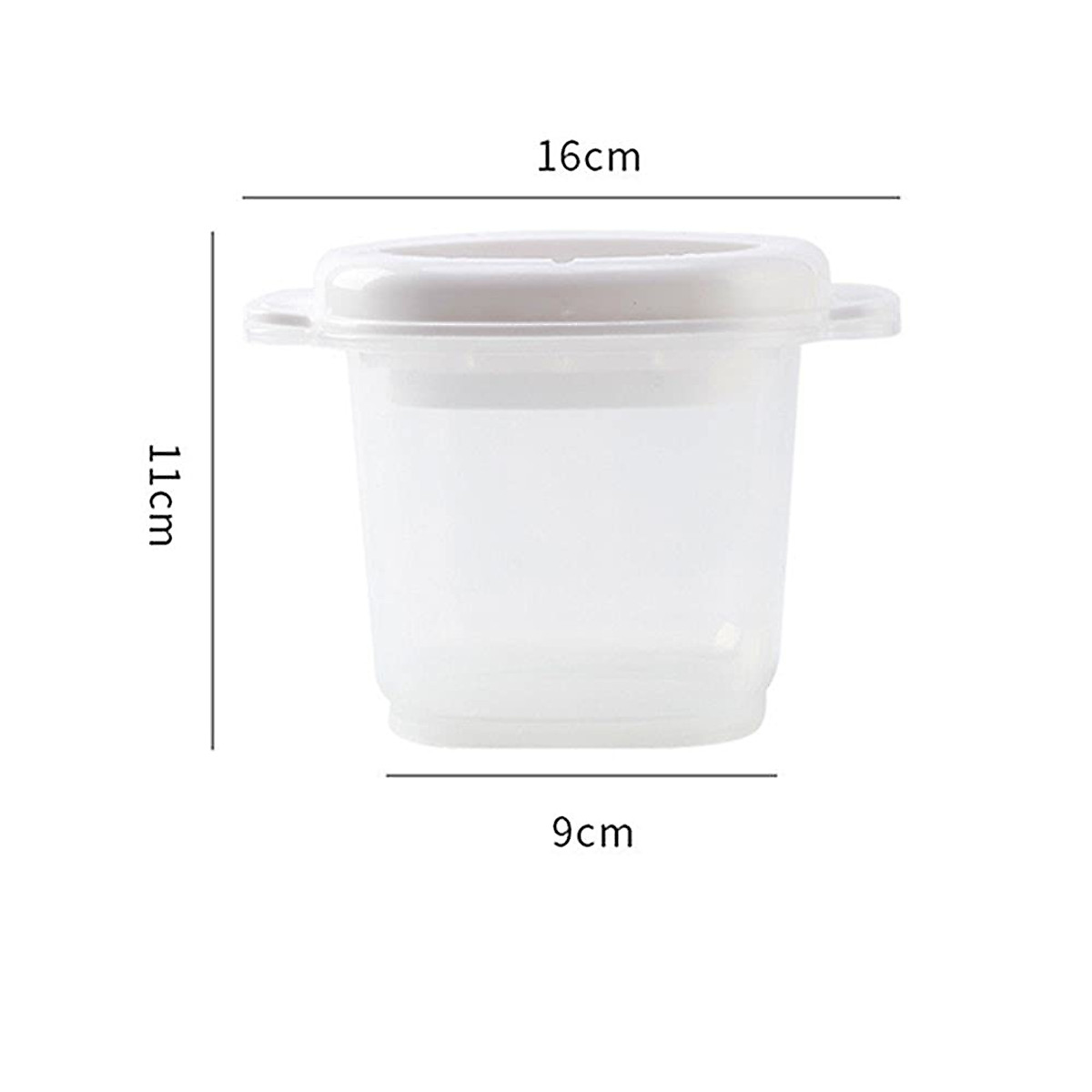 Portable Lunch Food Box Cookware, Multifunctional Microwave Gadgets Utensils Oven Rice Cooker Steamer Hot Soup Cooking