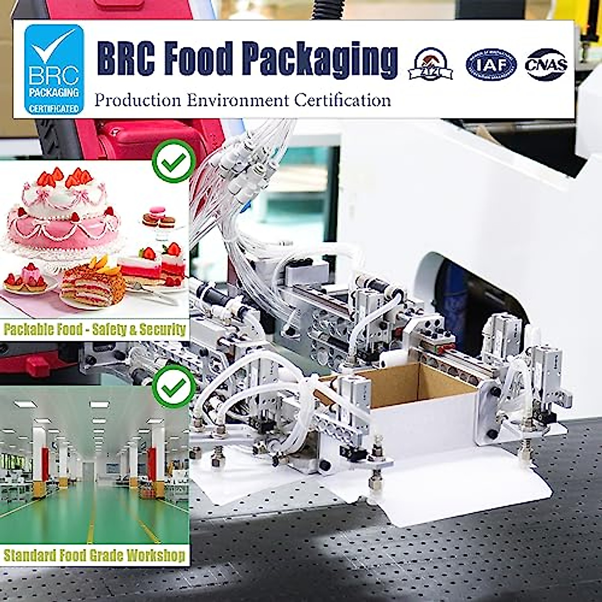 CHARMGIFTBOX White Gift Boxes for Presents 4 Pack Nesting Gift Boxes with Lids Assorted Sizes Square Stackable Boxes for Birthday Wedding Christmas Party Gift Wrapping (White)