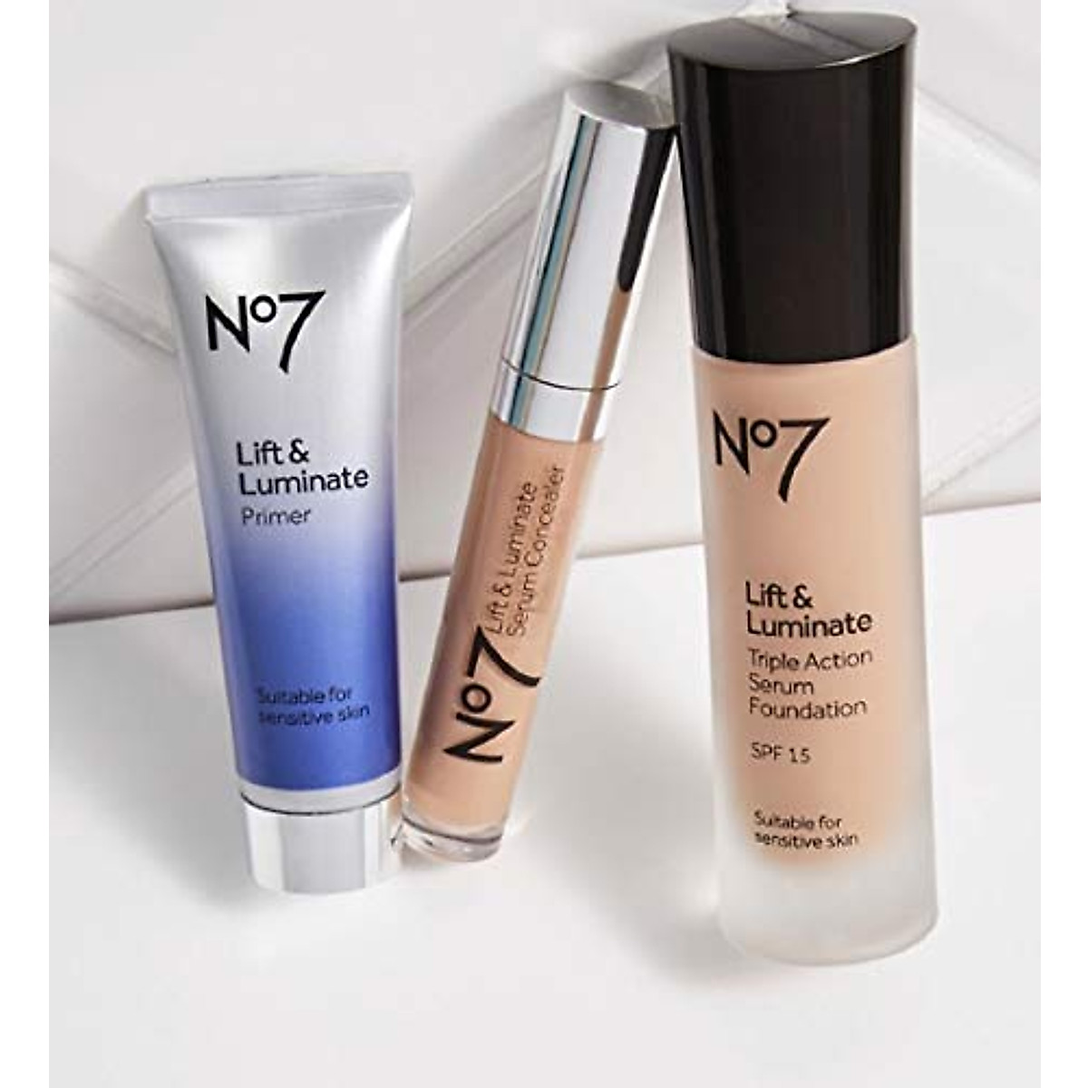 No7 Lift & Luminate Primer for Sensitive skin 1 fl oz.