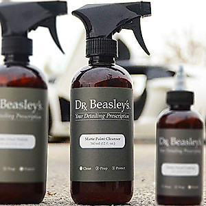 Dr. Beasley's - MP20D12 Matte Paint Cleanser -12 oz., Easily Removes Grease and Heavy Soil, Safe On All Matte Surfaces, Readily Biodegradable