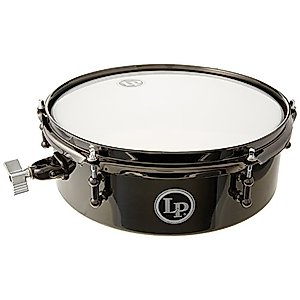 Lp Drum Set Timbale 4X12 Black Nickle