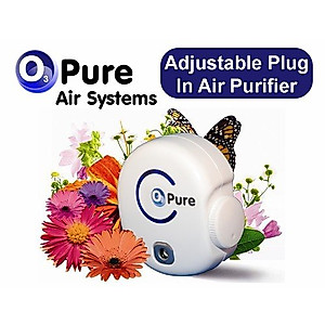 AAP 50 Plug-In Adjustable Ionic Room Air Purifier