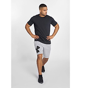 Under Armour Men's UA Sportstyle Left Chest Short Sleeve Shirt LG Black