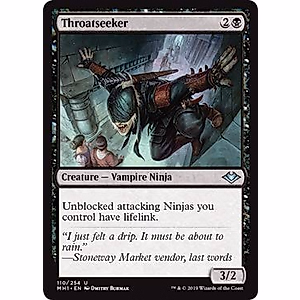 Magic: The Gathering - Throatseeker - Modern Horizons