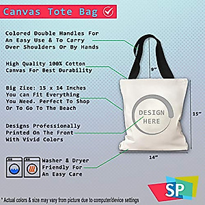 Custom Canvas Tote Shopping Bag I Love Paw My Cairn Terrier Dog Cairn Terrier Reusable Beach Bags for Women Black Design Only