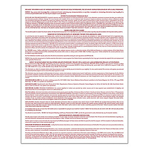 ComplyRight CMS 1500 Healthcare Billing Form - 02/12, Laser, 2500-Count (CMS12LC)