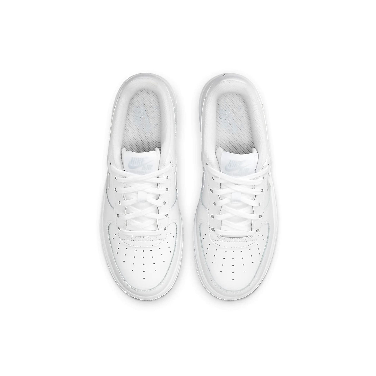 Nike Big Kid's Air Force 1 White/Aura (CT3839 106) - 7
