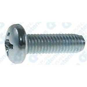 100 M5-.8 X 10mm Phillips Pan Head Metric Machine Screw